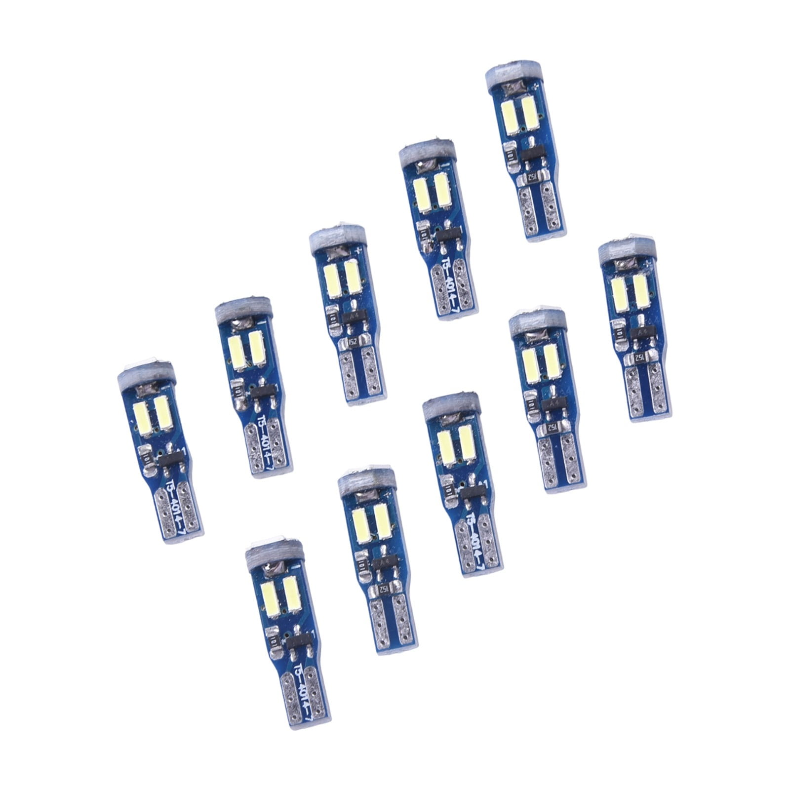 Goodhd Car Dashboard Light T5 4014 7Smddashboard Display Light Car Led ...