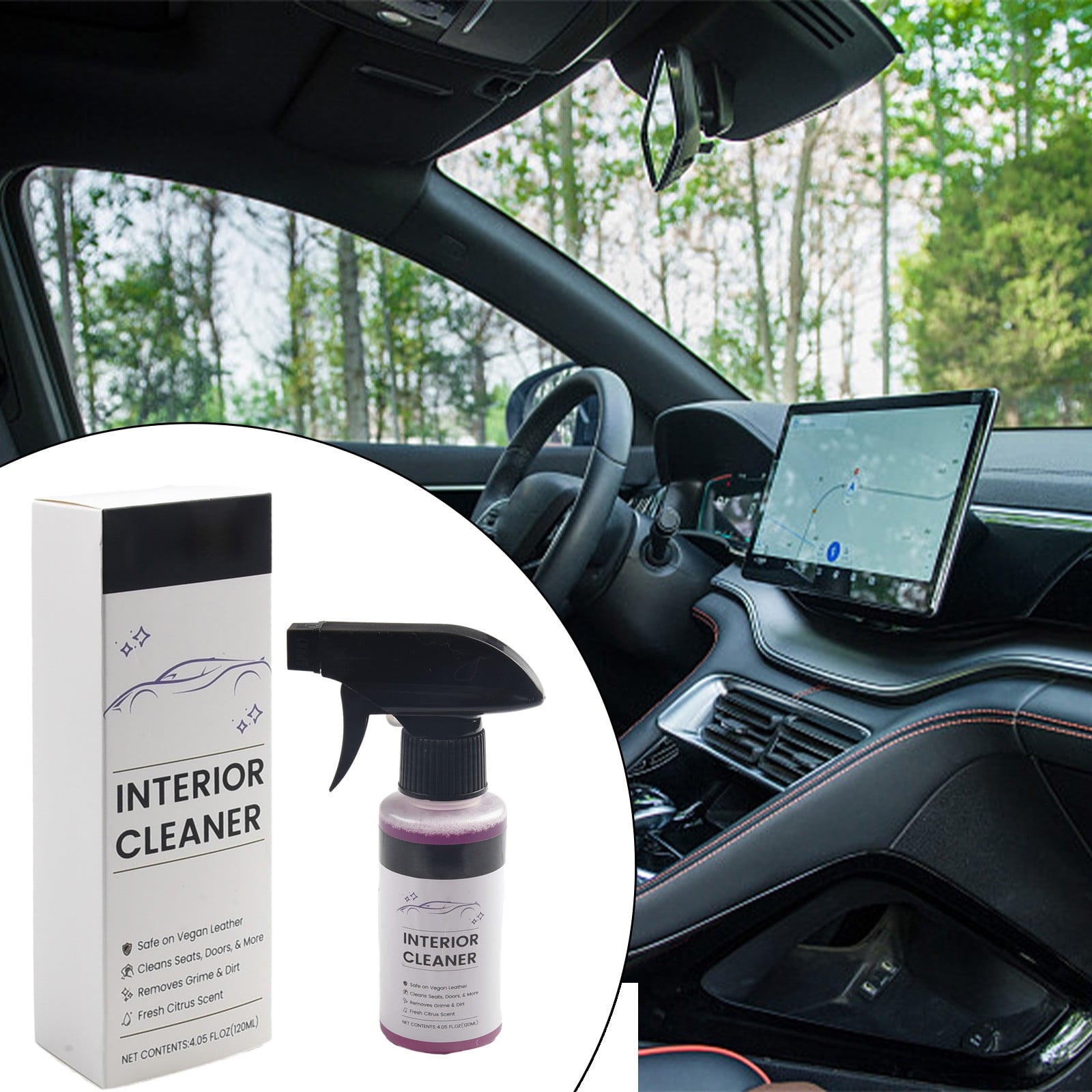 Goodhd Car Detailing Cleaner Refurbishment Cleaning Agent 120Ml ...