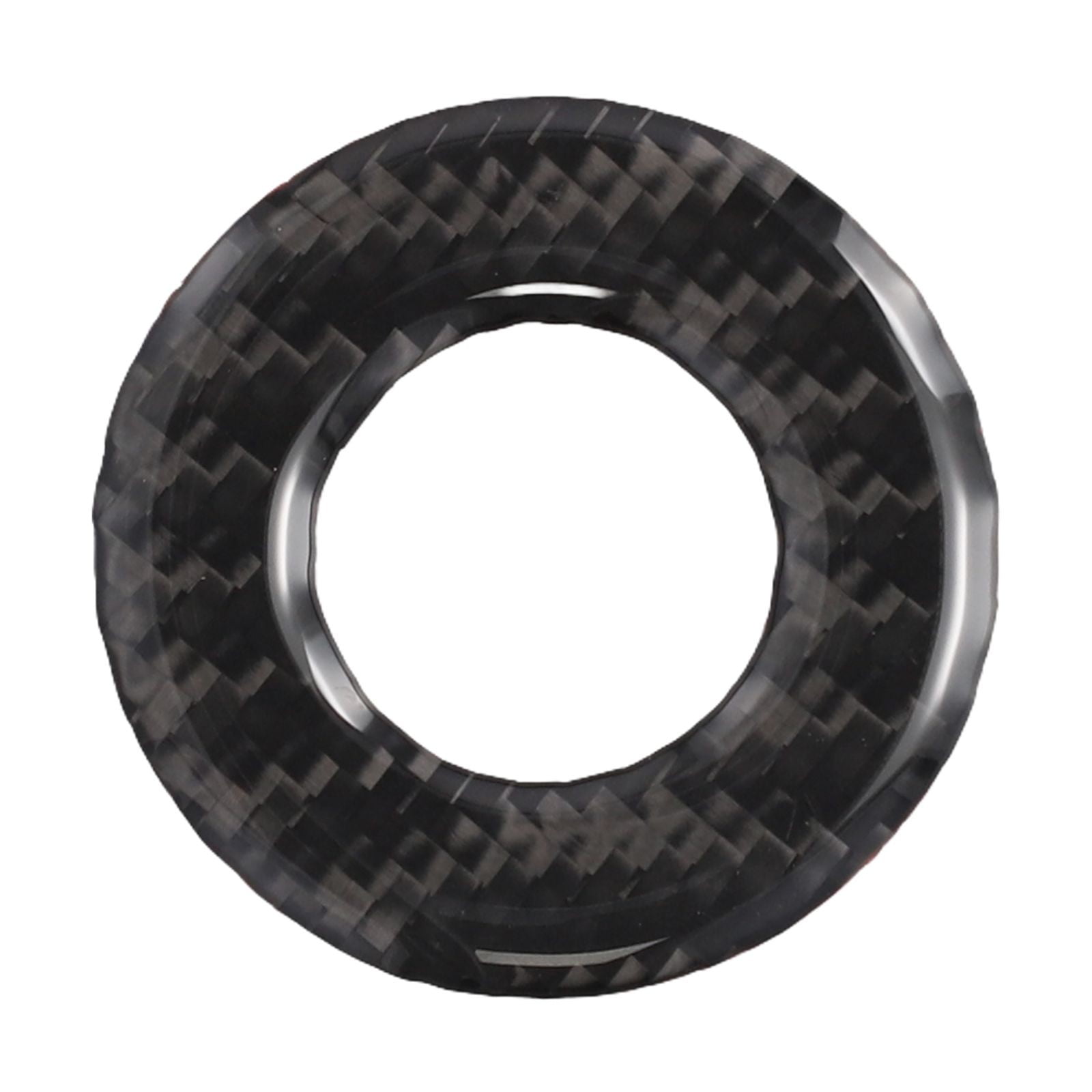 Goodhd Carbon Fiber Engine Ignition Switch Ring Trim For Toyota Fj ...