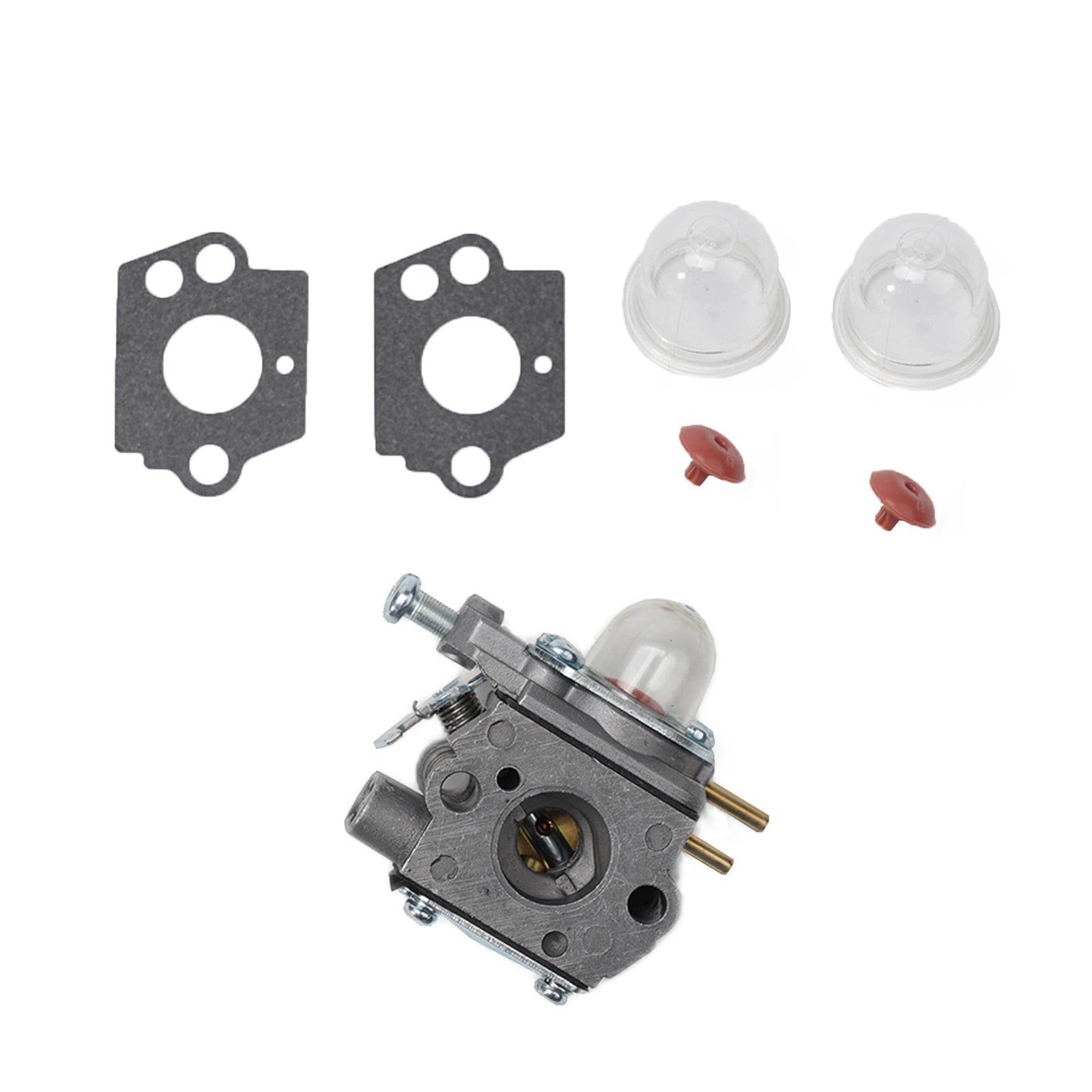 Goodhd Carburetor Kit For Homelite Hbl26Bp Hbc26Sjs Hbl26Bv Hbc26Sb ...