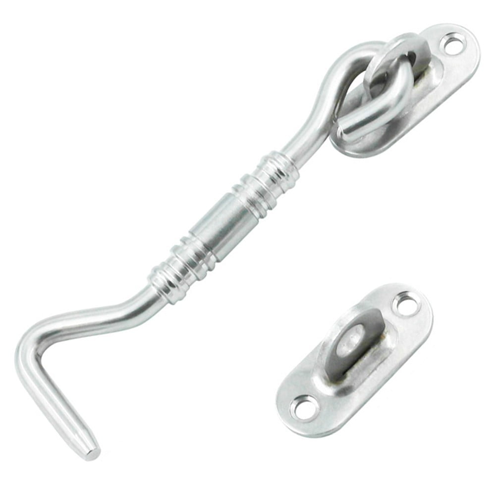 Goodhd Catch Hook W/Screw Stainless Steel 4/6/8 Inch Cabin Door Lock ...