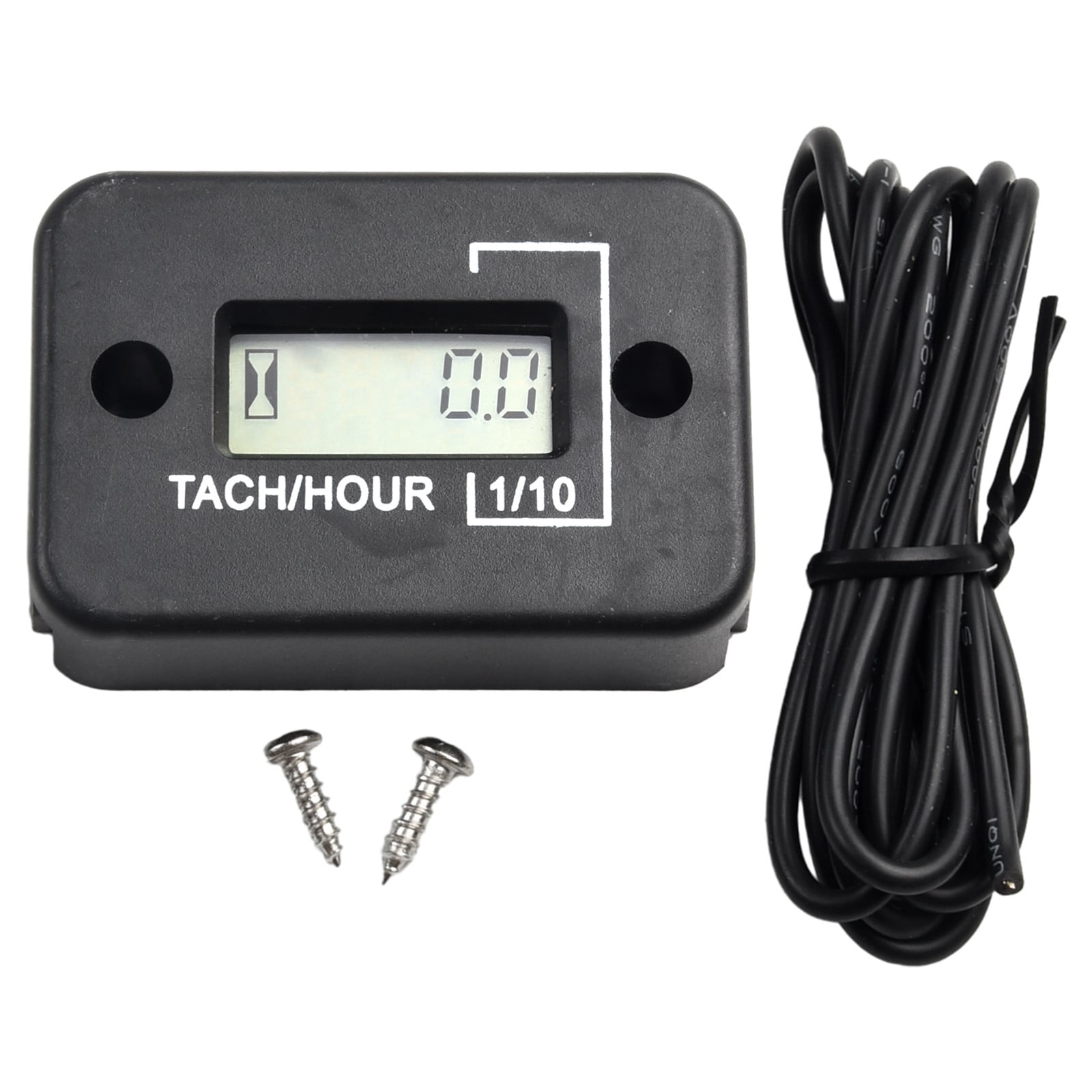 Goodhd Chainsaw Tachometer Universal 2-Stroke Tachometer Wireless ...