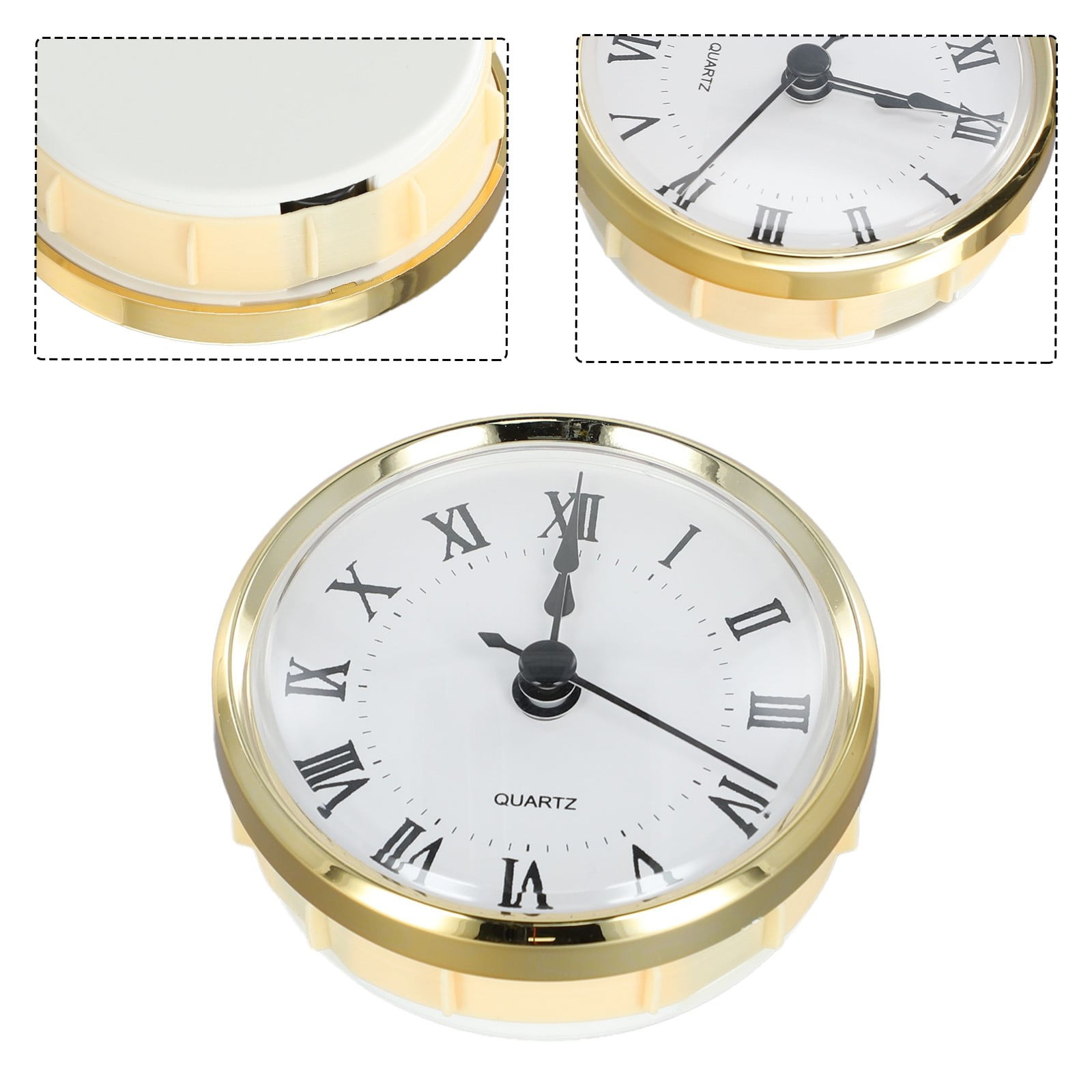 Goodhd Classic Clock Craft Insert Clocks Movement Quartz Diameter 80Mm ...