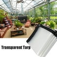 Goodhd Clear Waterproof Tarpaulin Garden Plant Cover Insulation Shed ...
