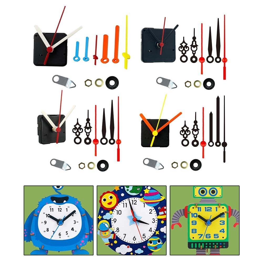 Goodhd Clock Mechanism Short Clock Hands Clock Movement Motor Clock ...