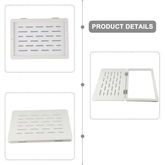 Goodhd Decorative Fuse Box Cover Cabinet Wall Mounted Flip Design For ...