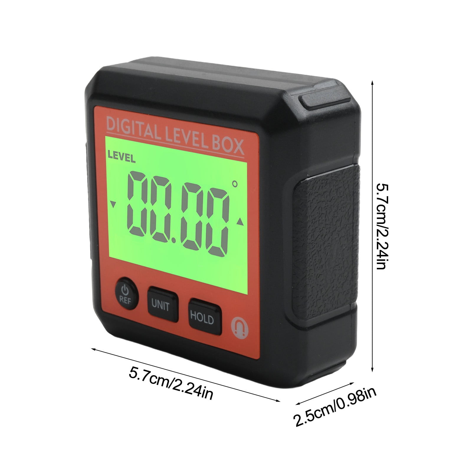 Goodhd Digital Angle Finder,Digital Angle Gauge,Digital Level Magnetic ...