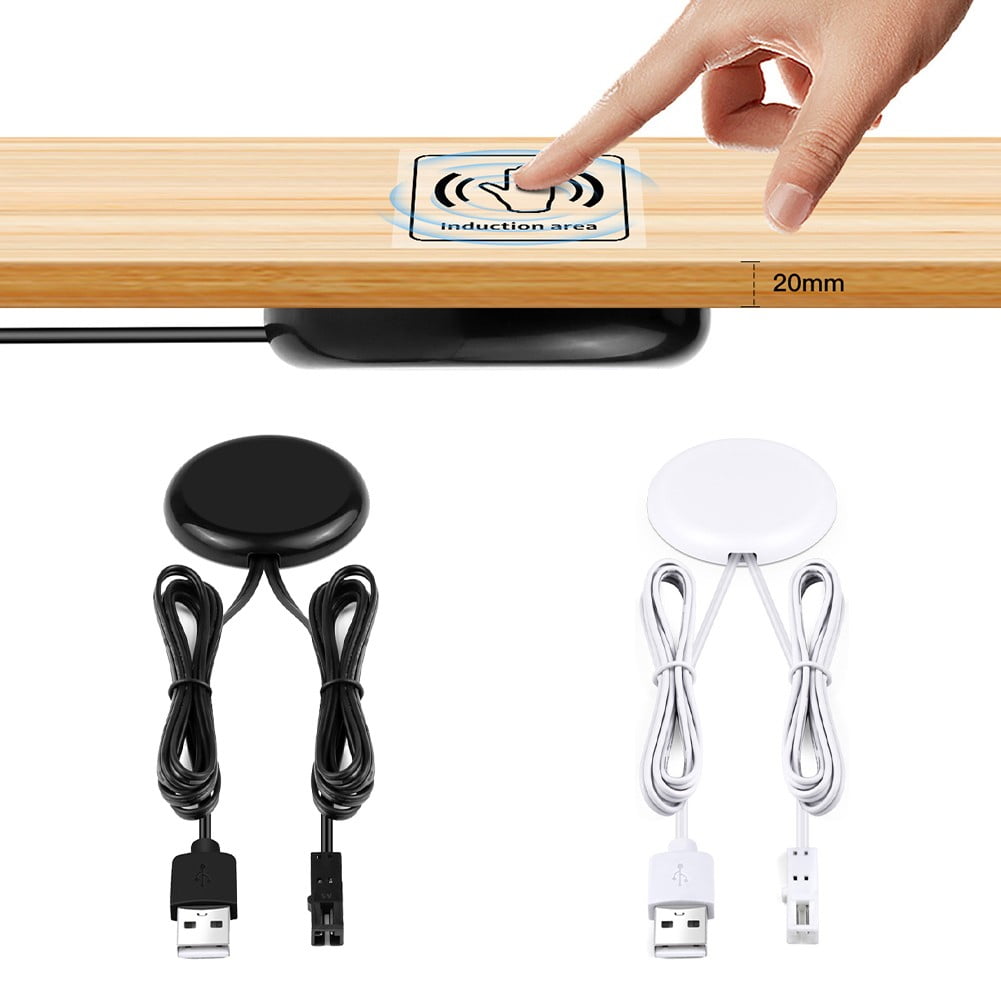 Goodhd Dimmer Sensor Penetrating Switch Wood Panel Touch 5V Dimmable ...