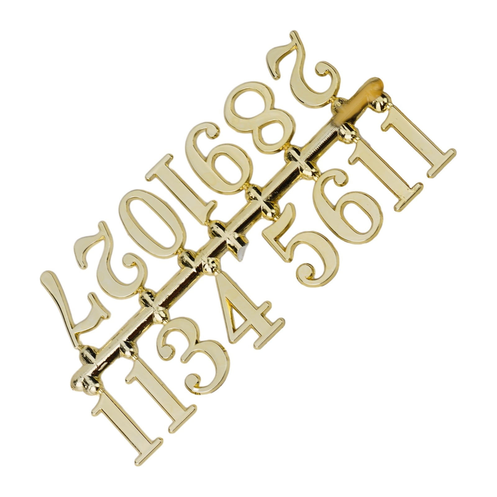 Goodhd Diy Clock Numbers Roman Numerals Quartz Needle Wall Clocks ...