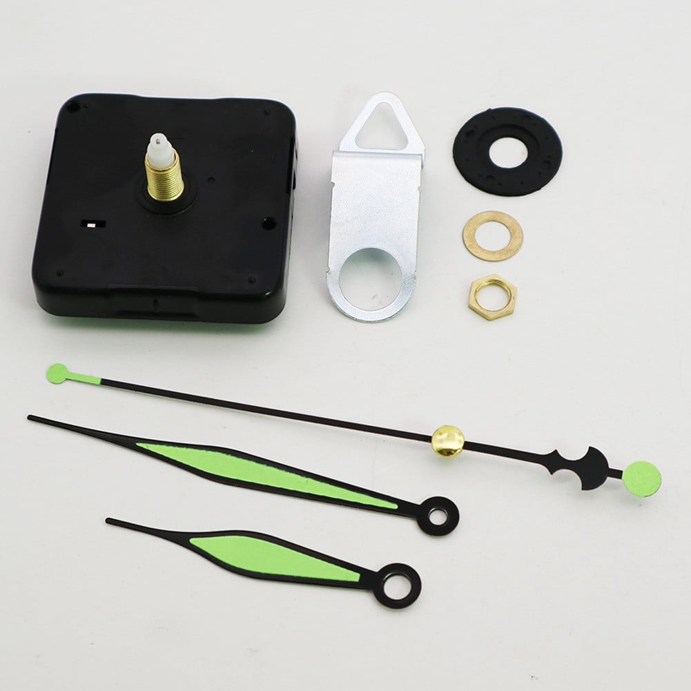 Goodhd Diy Quartz Clock Movement Mechanism Luminous Hands For Wall ...