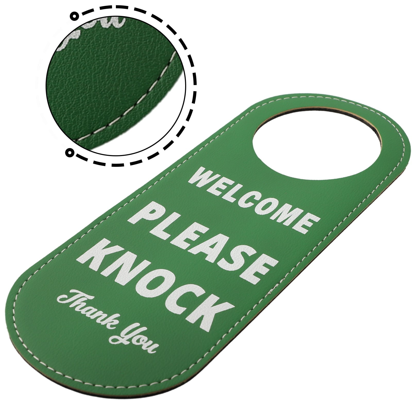 Goodhd Do Not Disturb Please Knock Signs Door Knobs Meeting Room Door ...