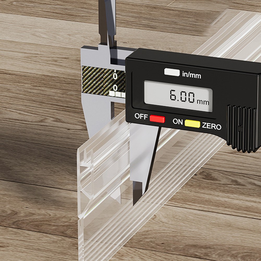 Goodhd Door Bottom Seal Strip Soundproof Bedroom Door Gap Baffle Glass ...