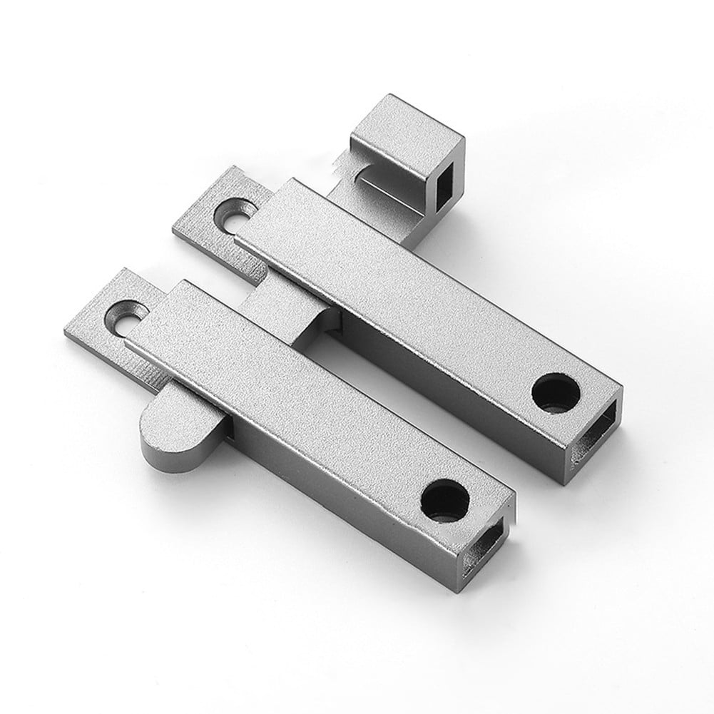 Goodhd Door Latch Aluminum Alloy Door Latch With Screws Punch Holes ...
