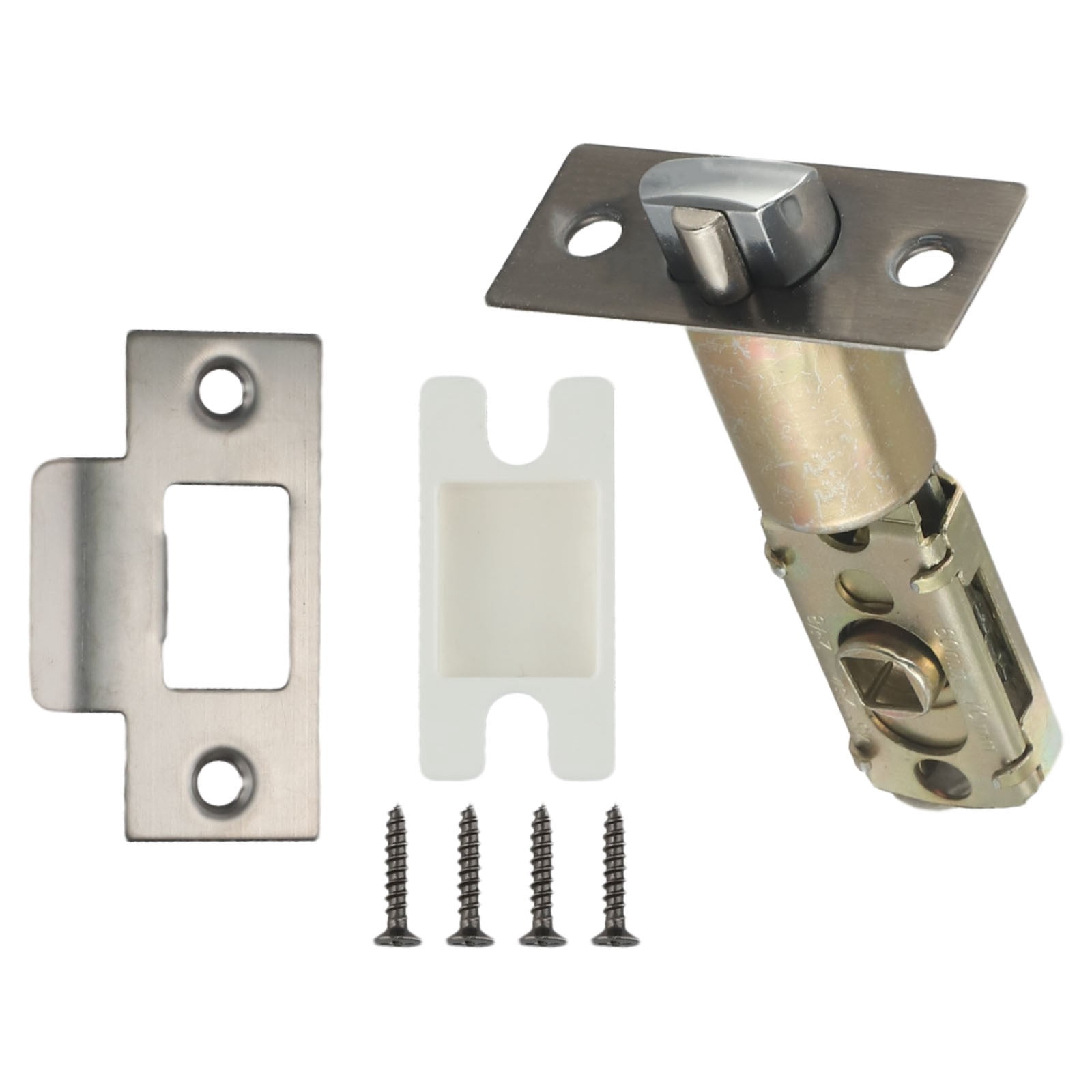 Goodhd Door Latch Tubular Latch 60Cm Or 70Cm Mortice Interior Door Lock ...