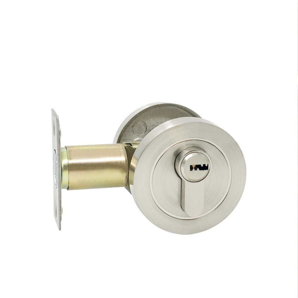 Goodhd Door Lock Anti-Theft Door Lock Door Handle With Keys Invisible ...