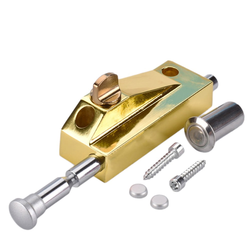 Goodhd Door Lock Floor Spring Bolt For Glass Doors Framed Door Lock ...