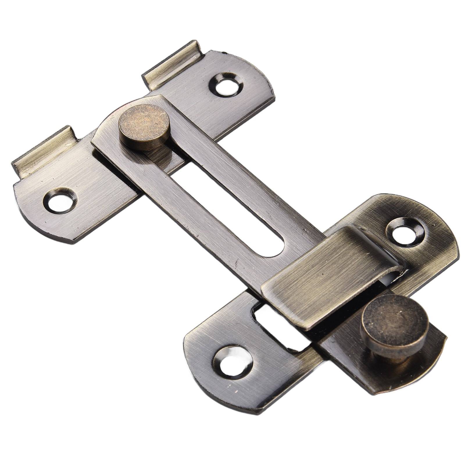 Goodhd Door Lock Stainless Steel Hasp Latch Lock For Home And Hotel ...