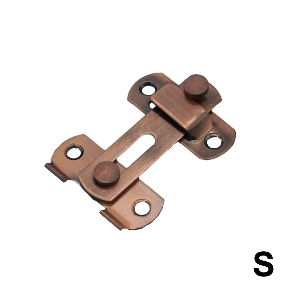 Goodhd Door Lock Stainless Steel Hasp Latch Lock For Home And Hotel ...