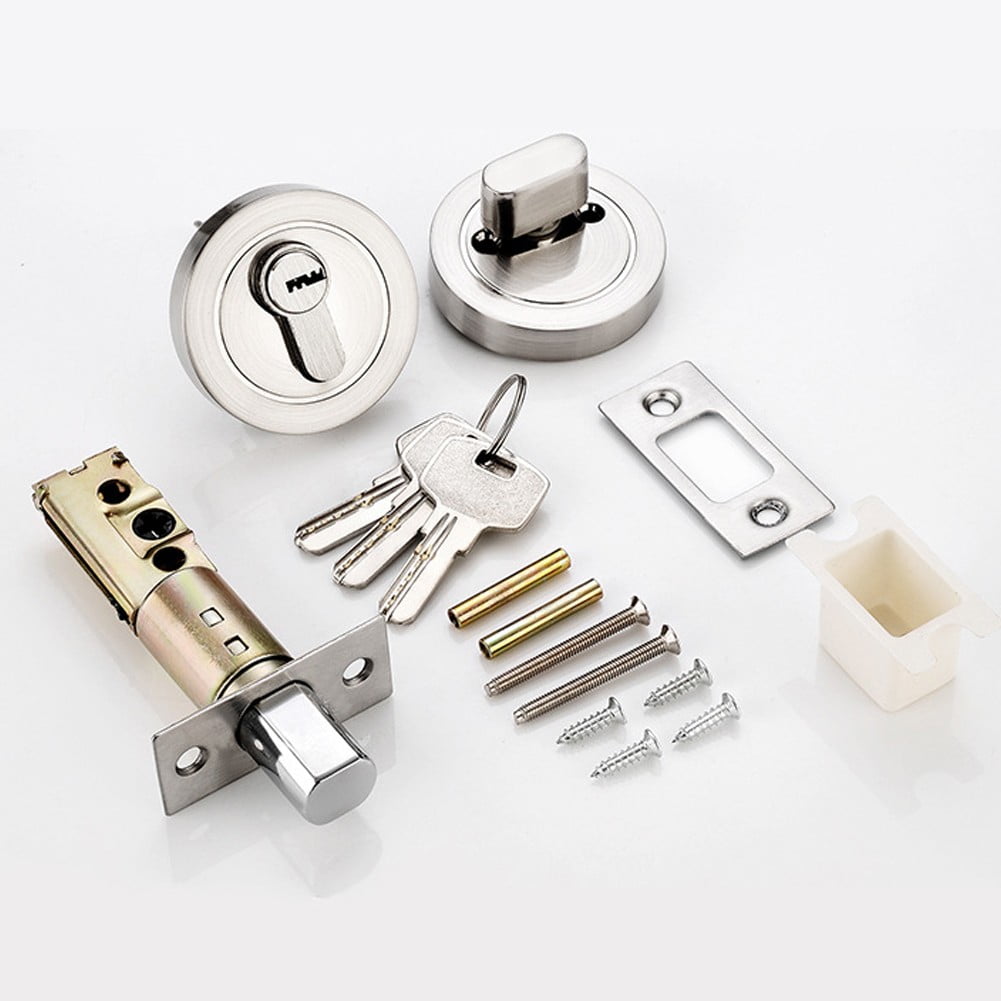 Goodhd Door Lock With Key,Front Door Lock,Bedroom Door Locks Door Lock ...