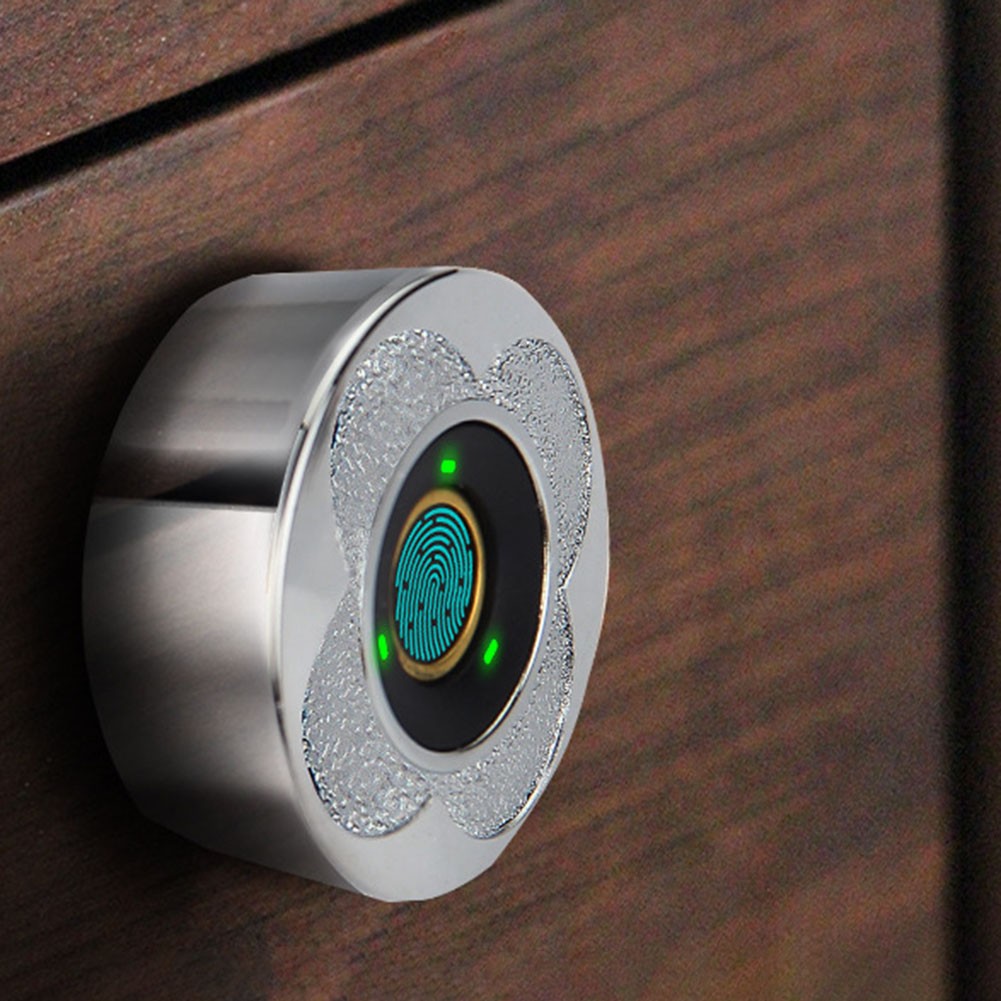 Goodhd Drawer Induction Lock Mailbox Lock Fingerprint Lock Cylinder ...