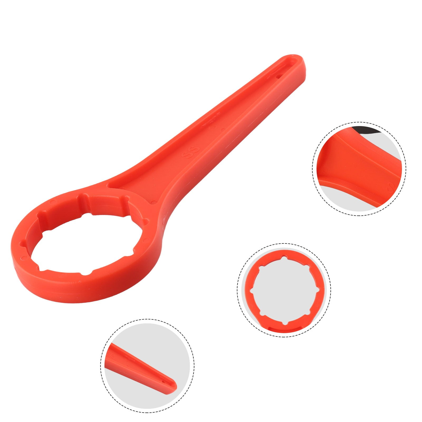 Goodhd Drum Cap Spanner Opener Suits 20L-30Lcubes Plastic Bucket Cap Spanner Red - Walmart.com