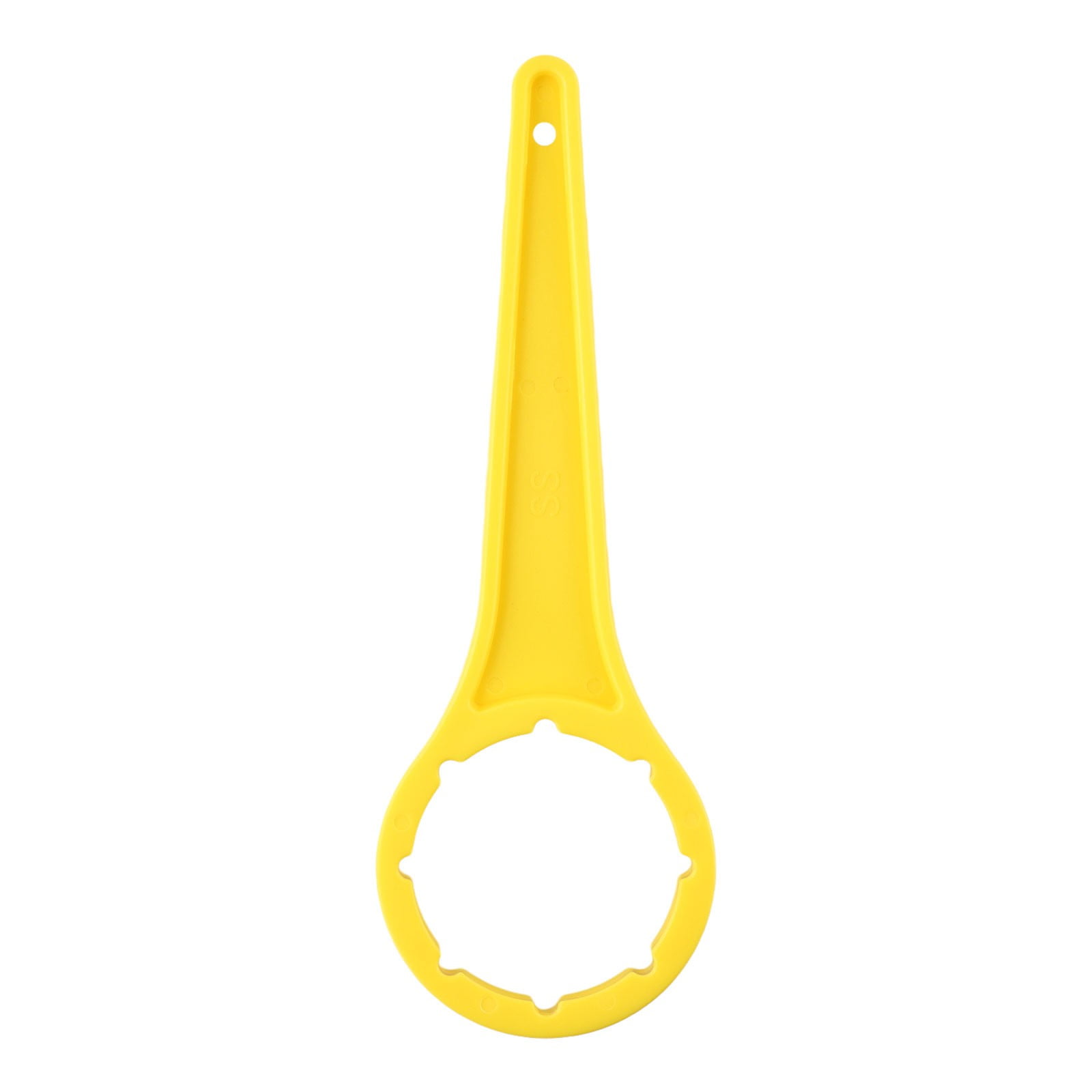 Goodhd Drum Cap Spanner Opener Suits 20L-30Lcubes Plastic Bucket Cap Spanner Yellow - Walmart.com