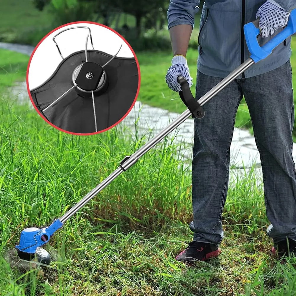 Goodhd Electric Lawn Mower Rope Cutting Head And Wireless Lawn Mower ...