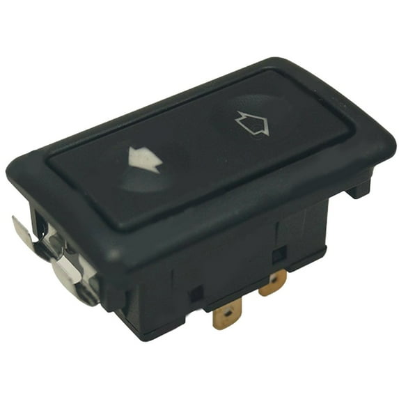 Goodhd Electric Power For Window Switch Button For All Autos With Green ...