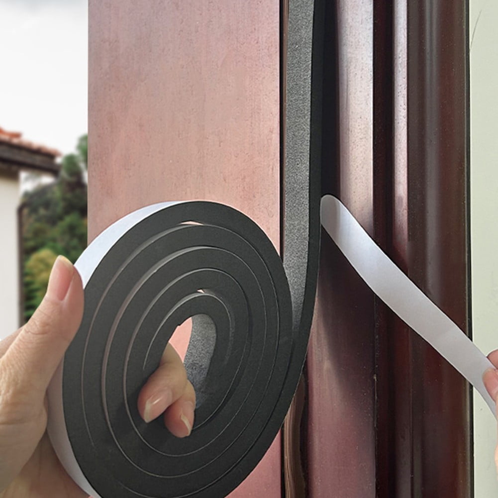 Goodhd Eva Foam Strips,Closed Cell Foam Tape Black Foam Seal Strip For ...
