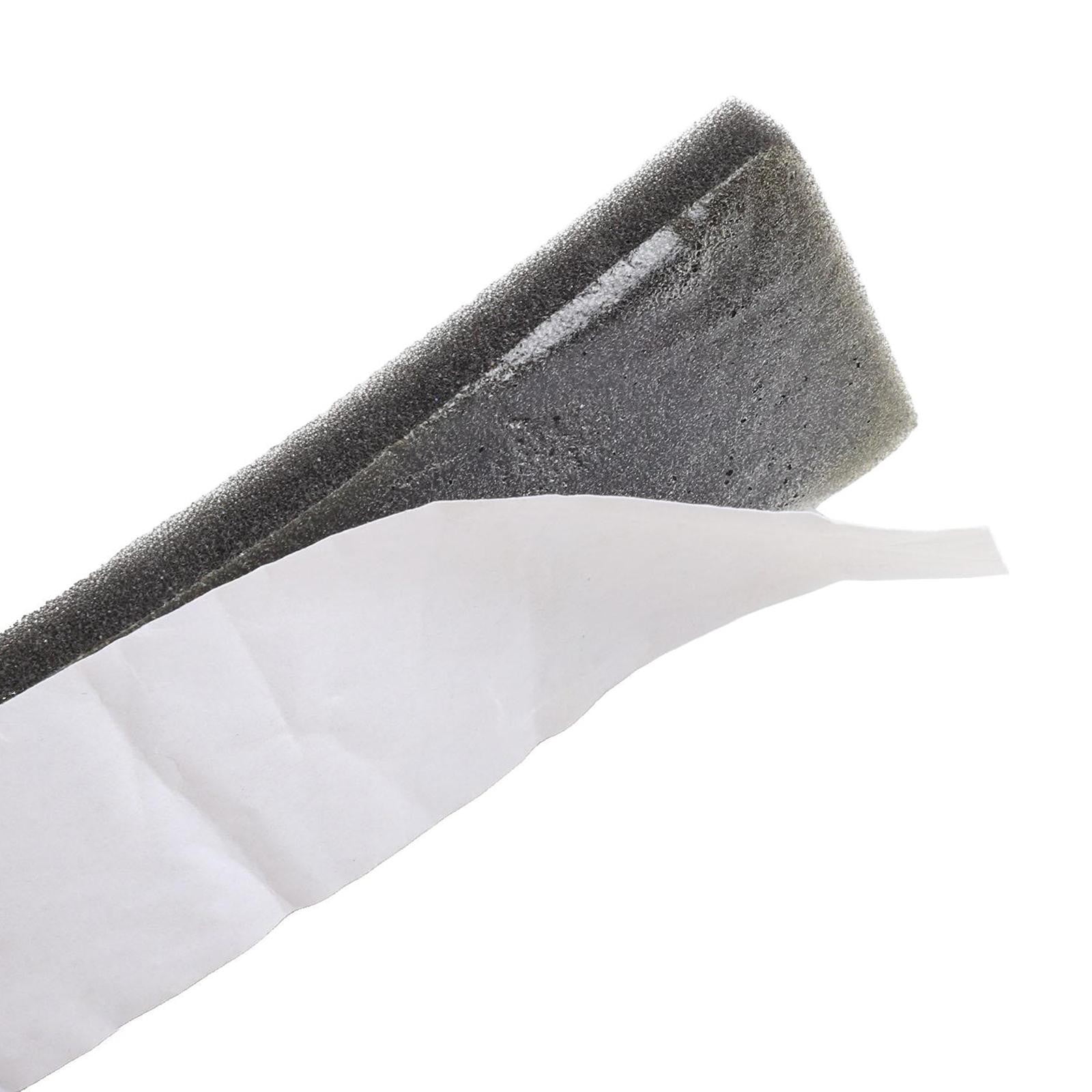 Goodhd Eva Foam Strips,Closed Cell Foam Tape Black Foam Seal Strip For ...