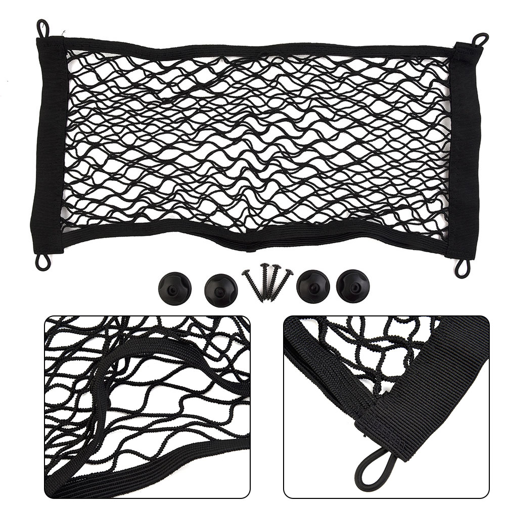Goodhd Extra Large Elastic Storage Net for Cargo Van Motorhome Mobile ...