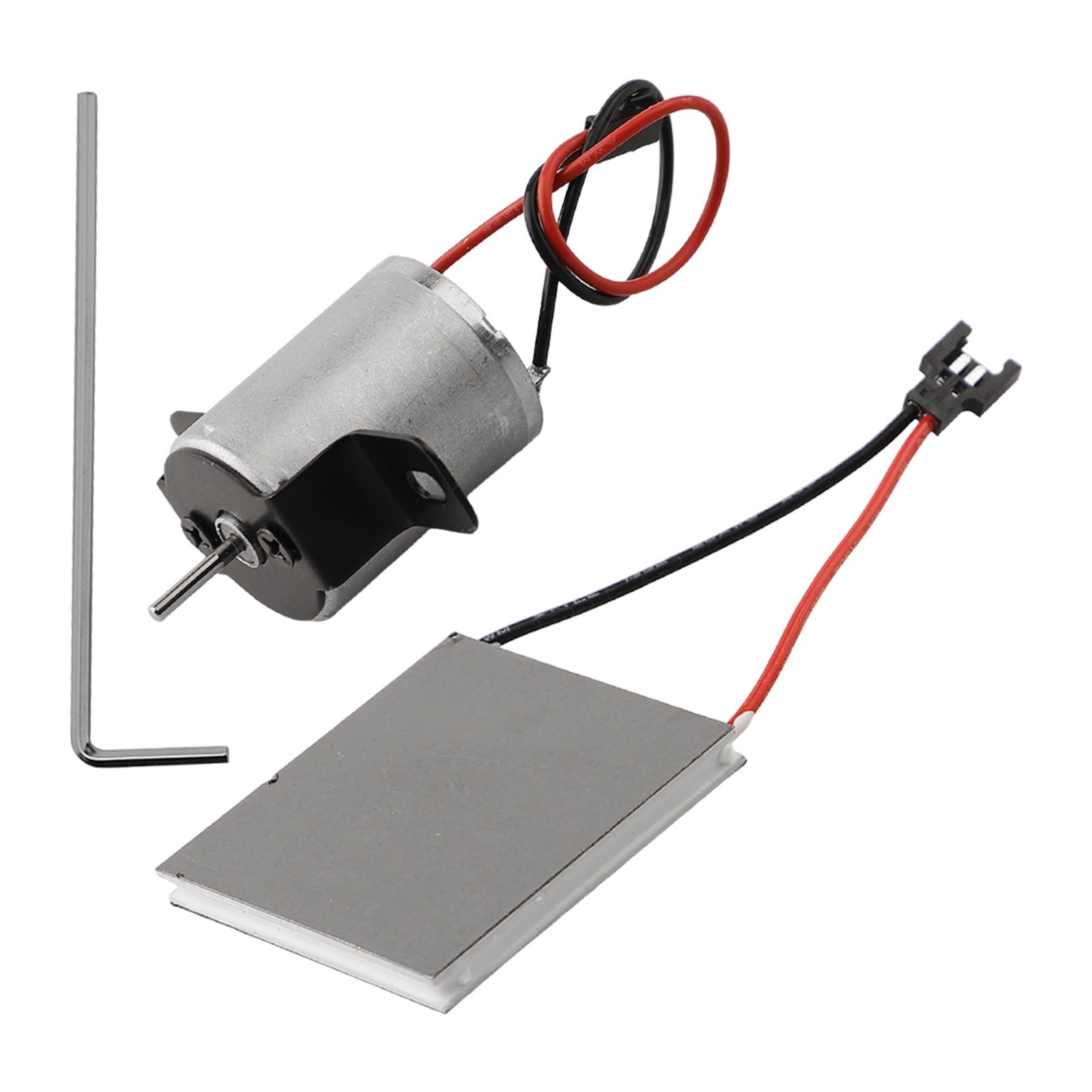 Goodhd Fireplace Fan Motor and Power Generation Sheet Kit for Heat ...