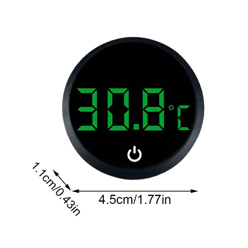 Goodhd Fish Tank Thermometer Wireless Digital Aquarium Thermometer Led ...