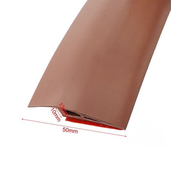 Goodhd Floor Transition Edge Strips, Carpet Edge Strips, Plastic Floor ...