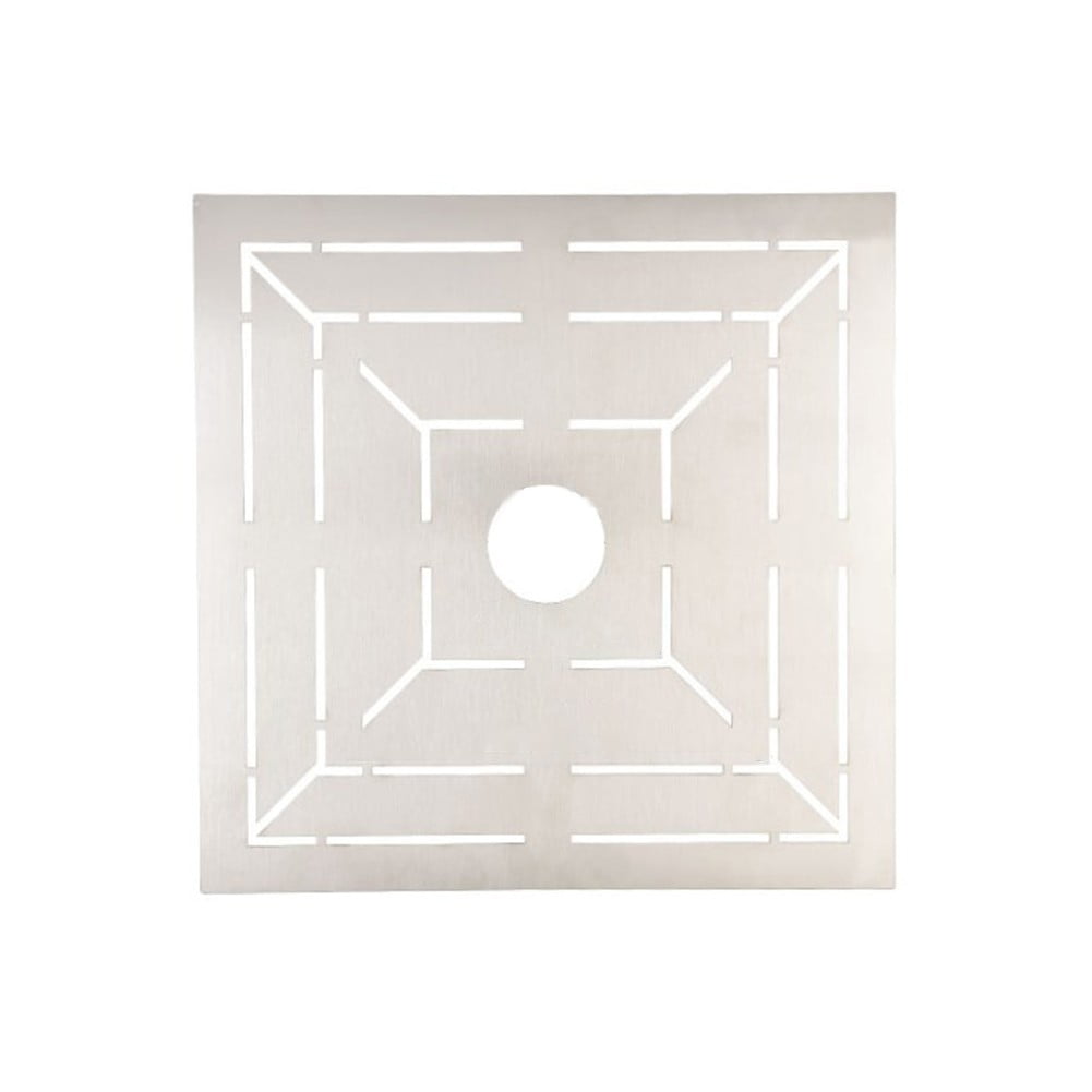 Goodhd Flower-Shaped Floor Drain Ruler Multifunctional Design Tile ...