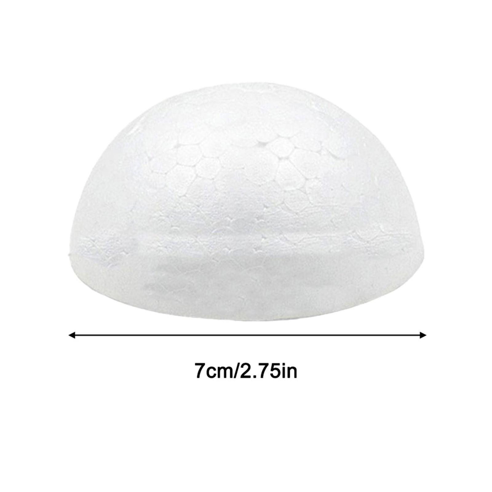 Goodhd Foam Hemisphere Foam Hemisphere Blank Round Foam Ball ...