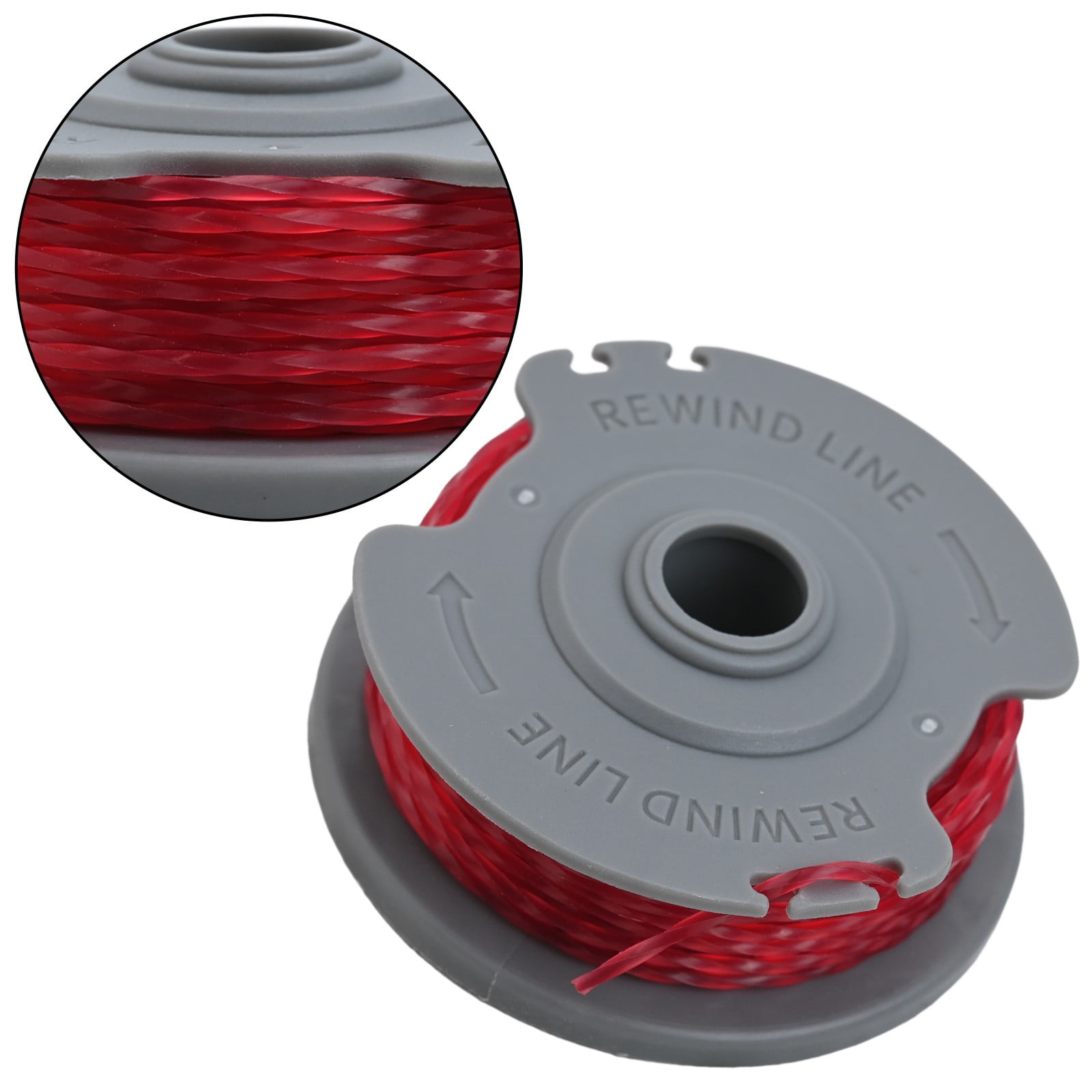 Goodhd For Flymo Spool & Line Garden Trimmer Cordless Contour For Xt ...