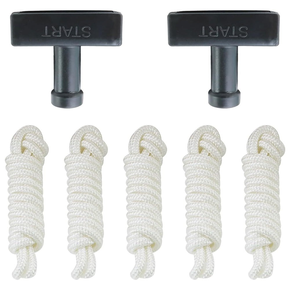 Goodhd For Gx160 1.4-Meter-Long Recoil Starting Cable+Handle Suitable ...