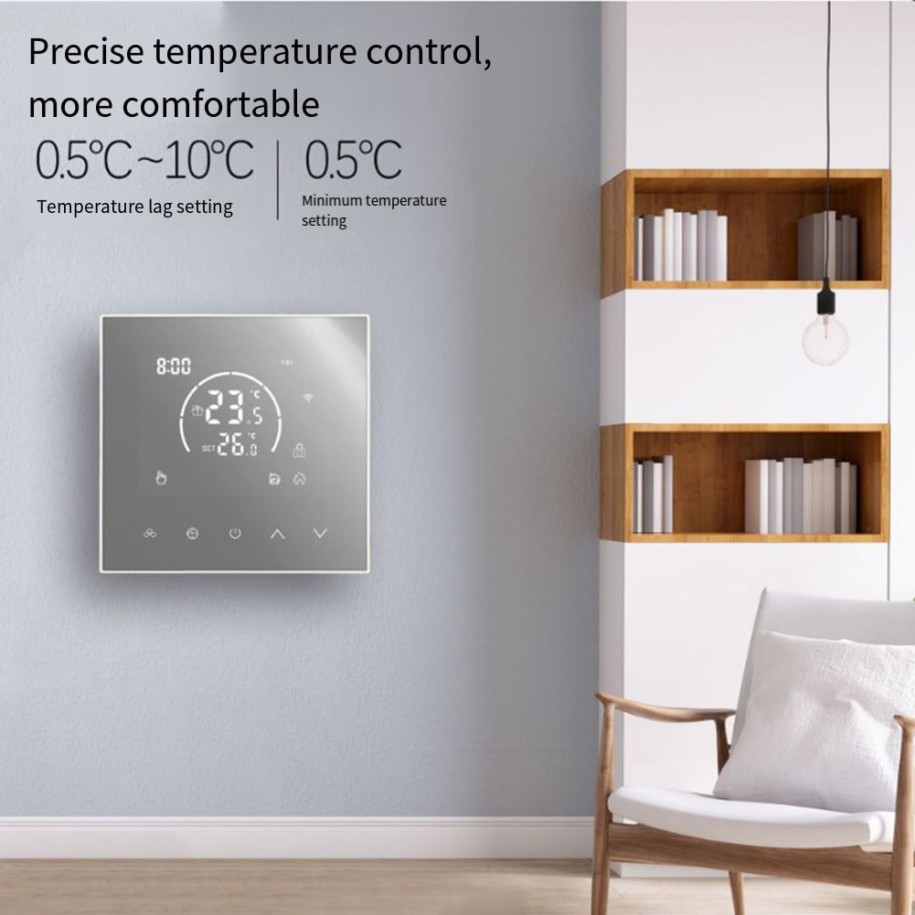 Goodhd For Tuya Smart Electric Floor Heating Wall-Mounted Boiler ...