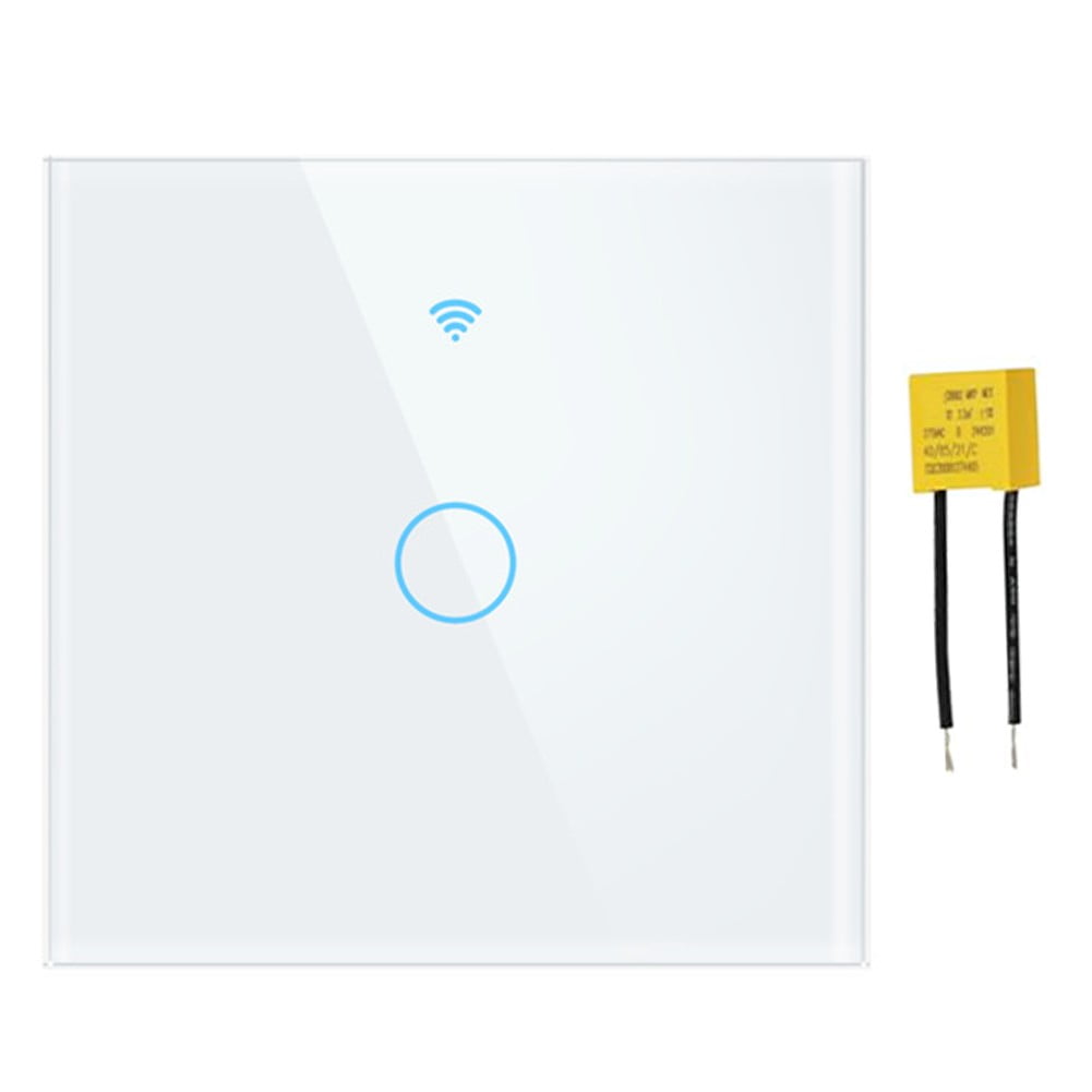 Goodhd For Tuya Smart Light Switch 1 Gang, Wifi Smart Touch Wall Switch ...