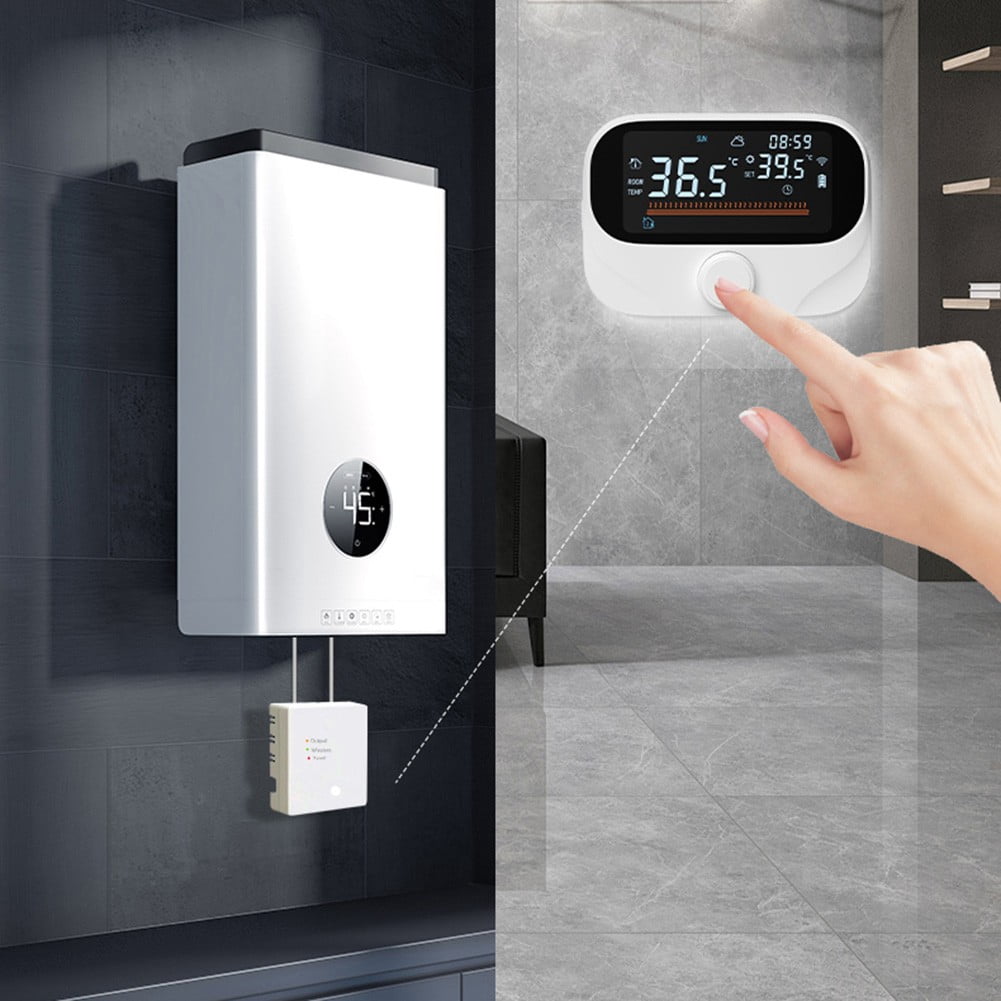 Goodhd For Tuya Smart Wifi Thermostat Floor Heating Programmable ...