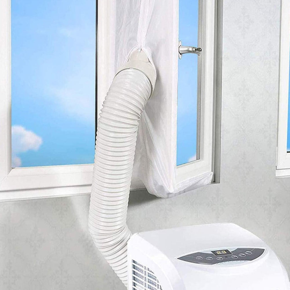 Goodhd For Window For Air Lock Sealing Cloth Grill Cover For Air ...