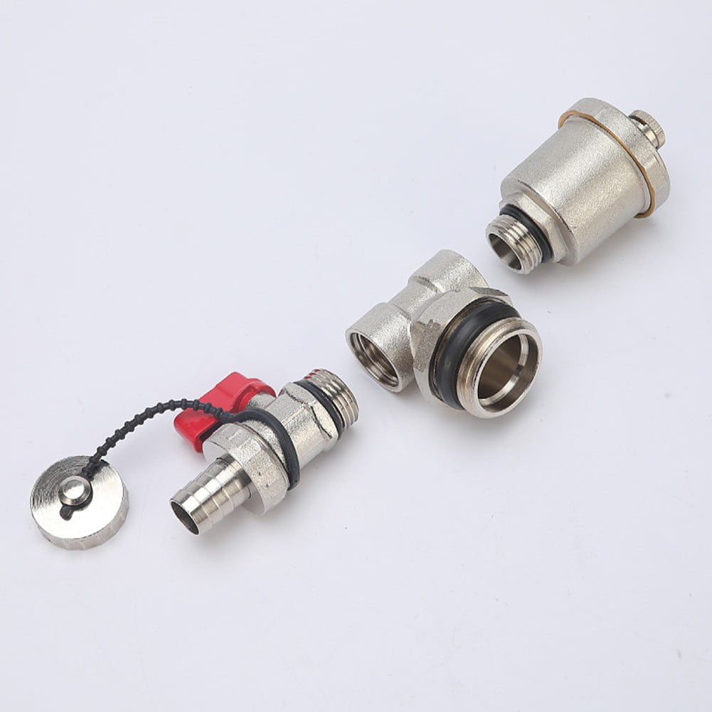 Goodhd G1 Dn25 Brass Heating Distributor Quick Automatic Bleeder ...