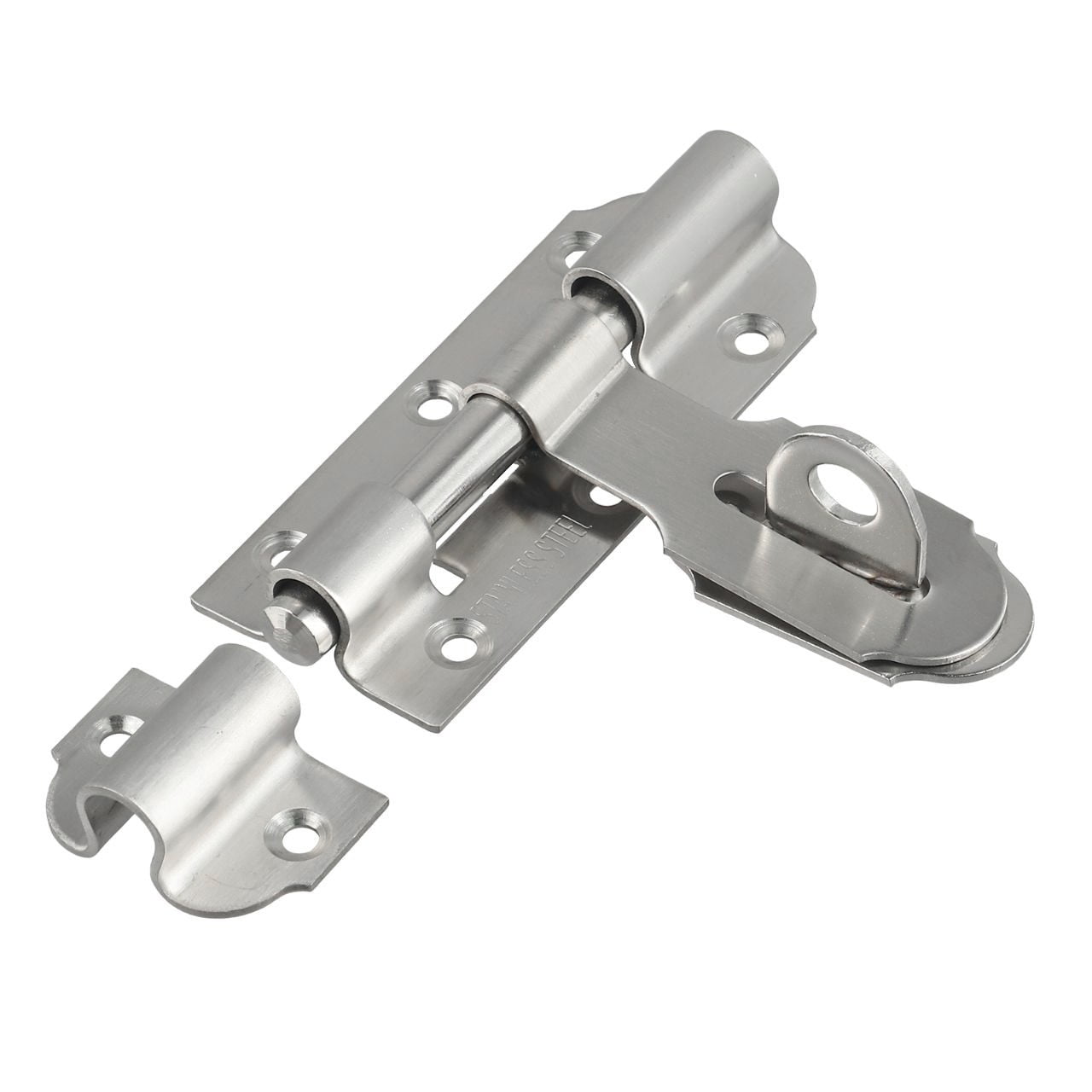 Goodhd Garden Gate Bolts，Slide Door Bolt Locks Latch For External ...