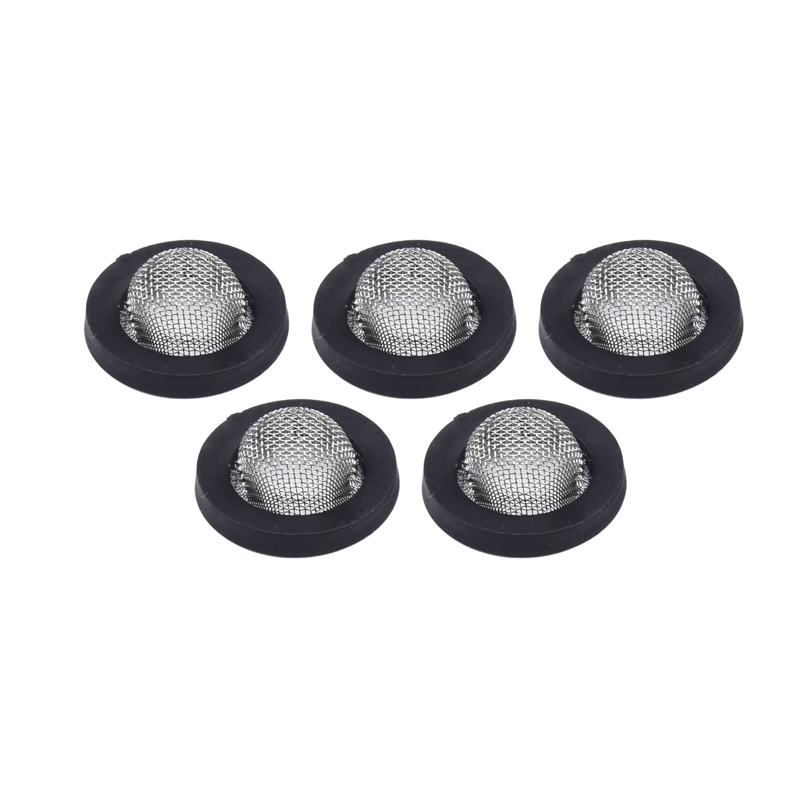 Goodhd Garden Hose Filter Washers 10pcs Silicone Rubber Mesh Screen 1/2 ...