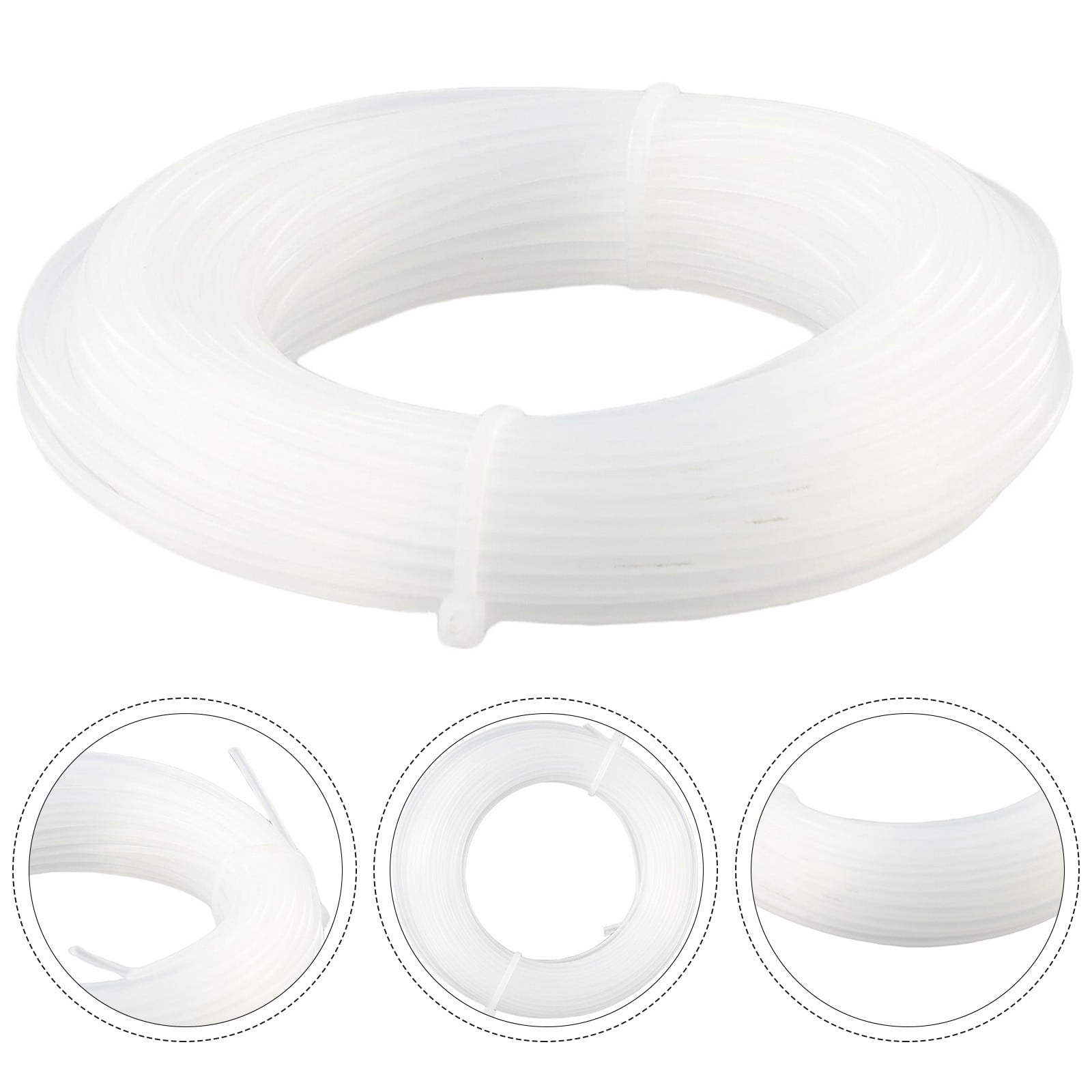 Goodhd Garden Lawn Trimmer Line 20M 1.6mm Replacement Cord for Grass ...