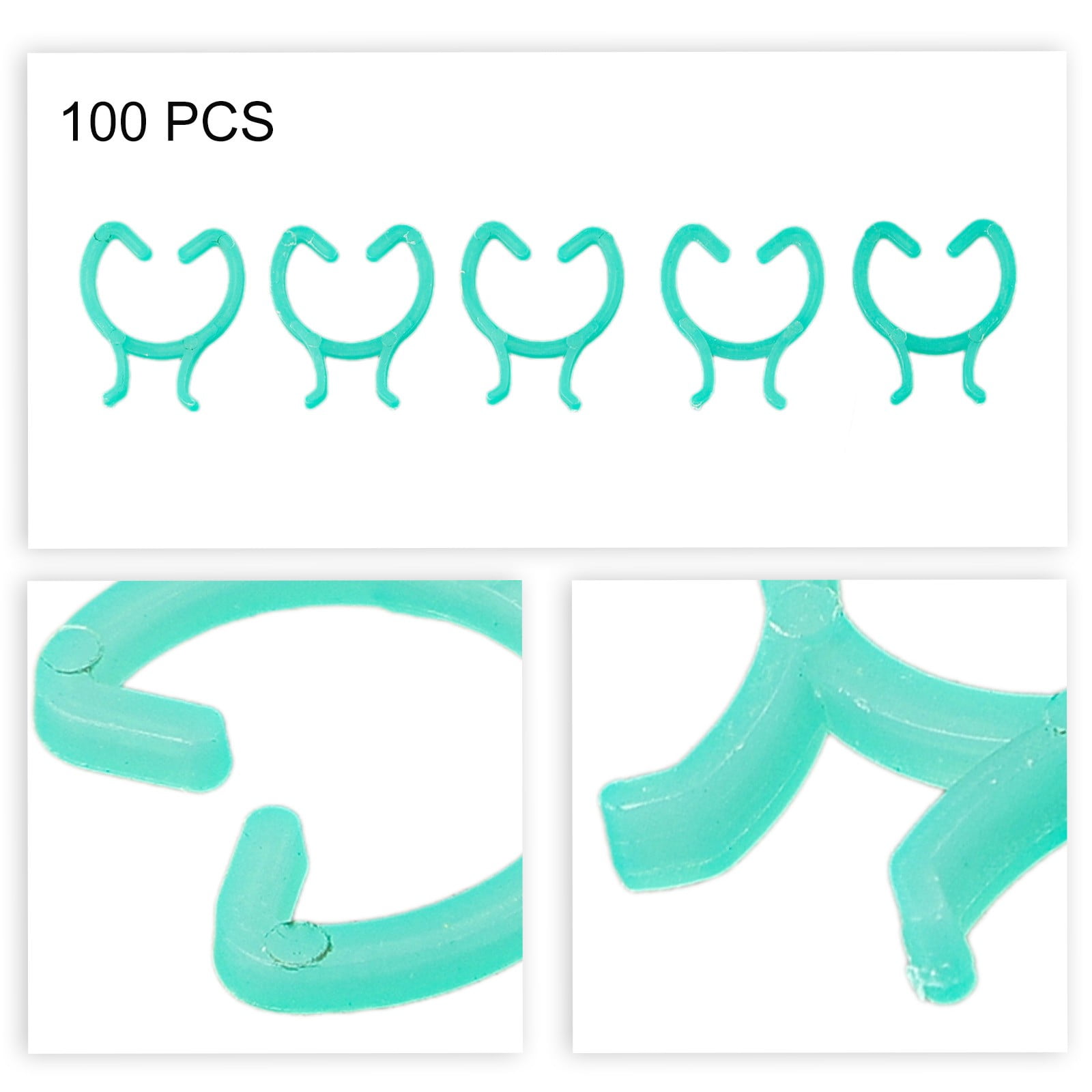 Goodhd Garden Plant Support Clips For Climbing Vines Tomato Flower ...