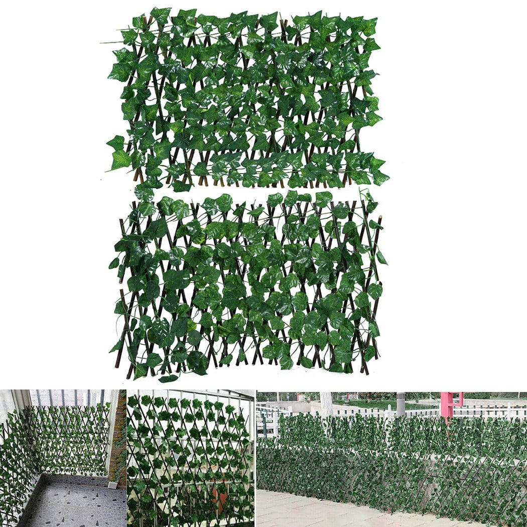 Goodhd Garden Screening Expanding Trellis Fence Privacy Screen ...