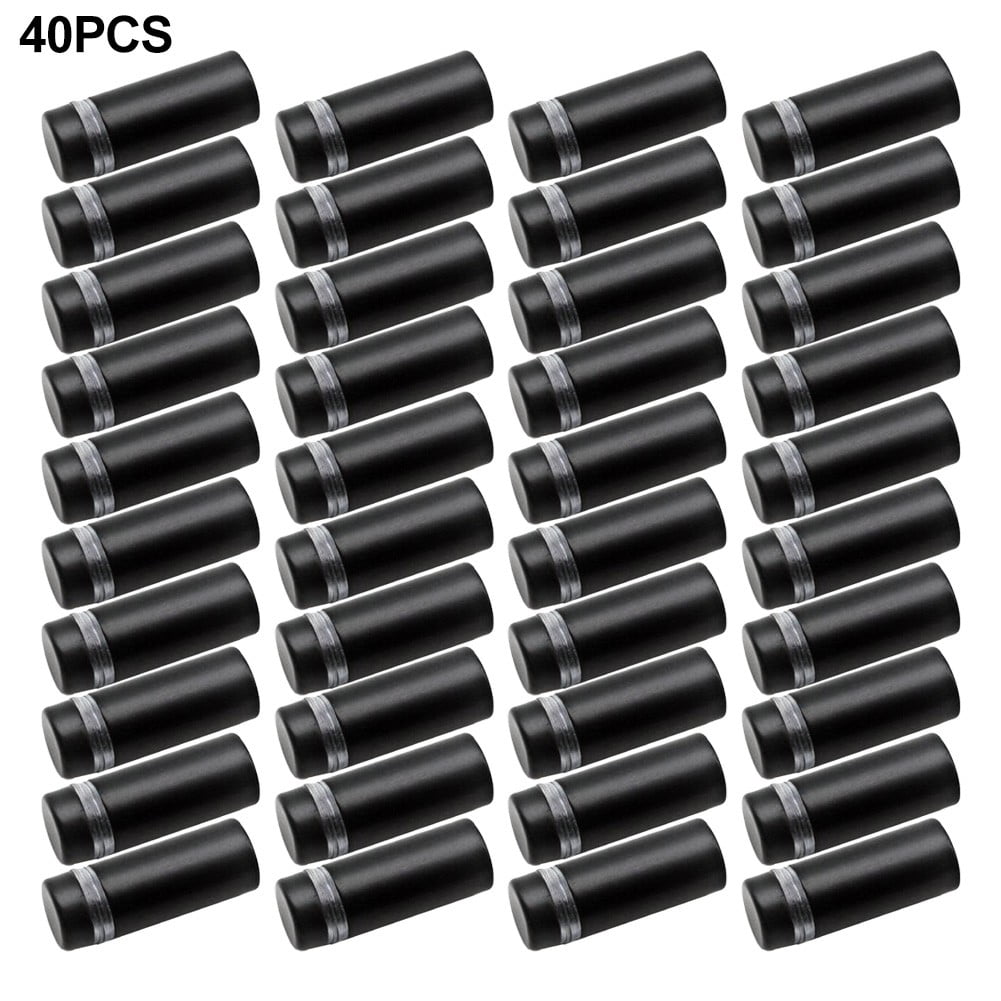 Goodhd Glass Sign Standoff Nail Wall Mount Screw Stainless Steel Fixing Screw 20/40Pcs,40Pcs ...