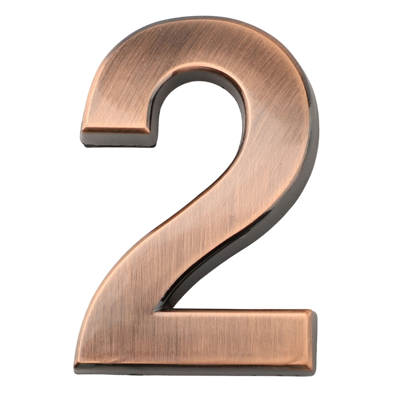 Goodhd Glossy 3D House Number Door Plate Sign Outdoor Hotel Room Number ...